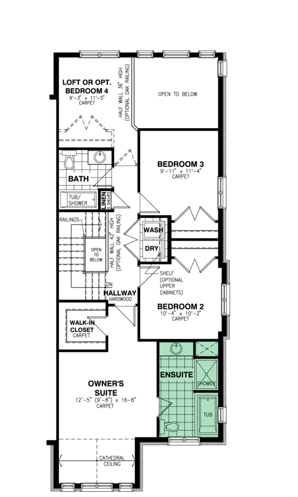 The Bassett End (Shea Village) - Valecraft Homes