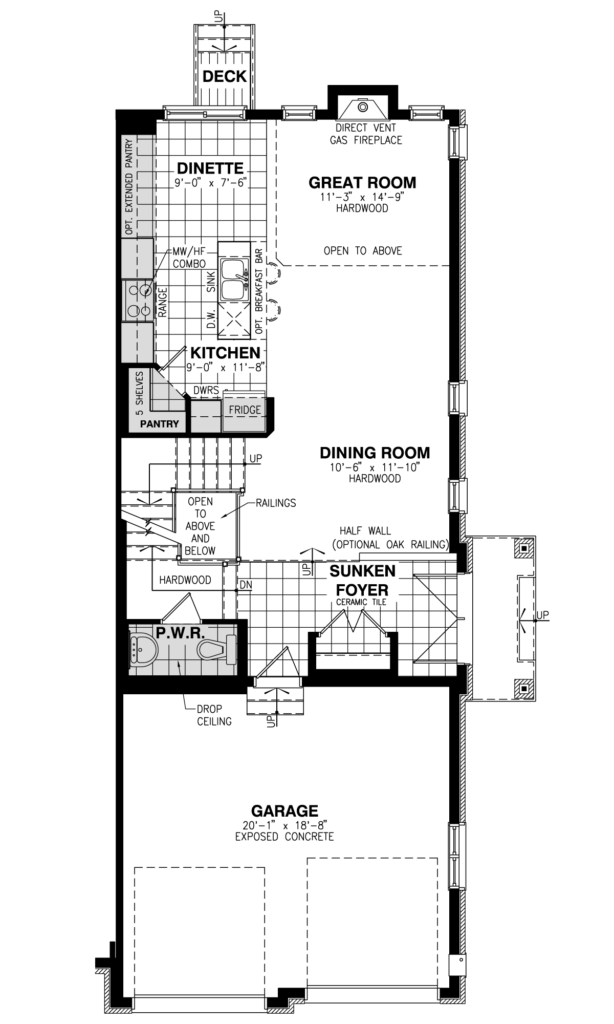 The Bassett End (Shea Village) - Valecraft Homes