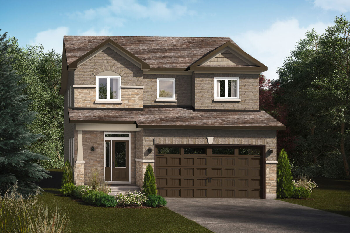 The Bradley 3 or 4 Beds | Embrun and Stittsville homes | Valecraft